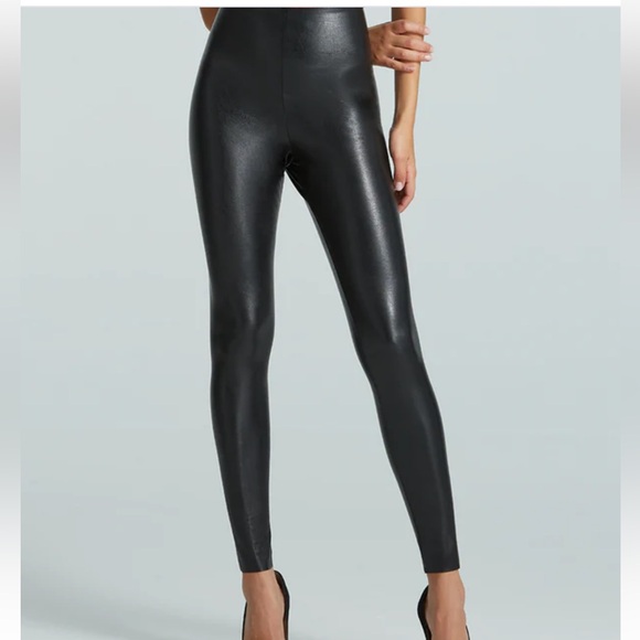 Commando | Pants & Jumpsuits | Nwt Commando Faux Leather Legging | Poshmark